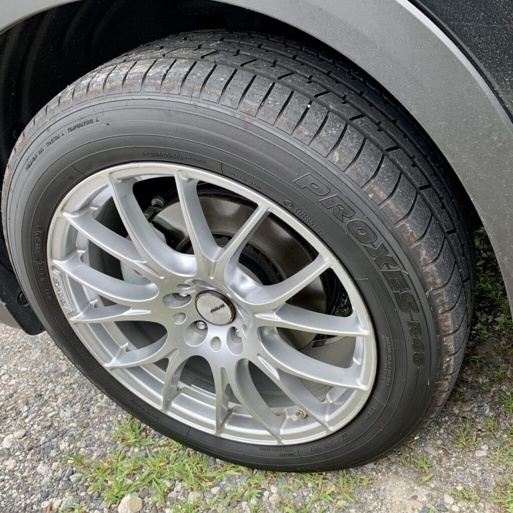 TOYO PROXES CL1 SUV 口コミ・評判｜SUVにおすすめのタイヤ | kazooblog